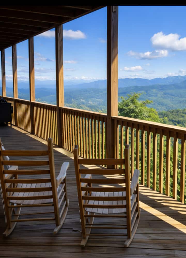 ⛰Smokerise Lodge⛰sleeps14 Gr8 View Of The Smokies! - Gatlinburg, TN