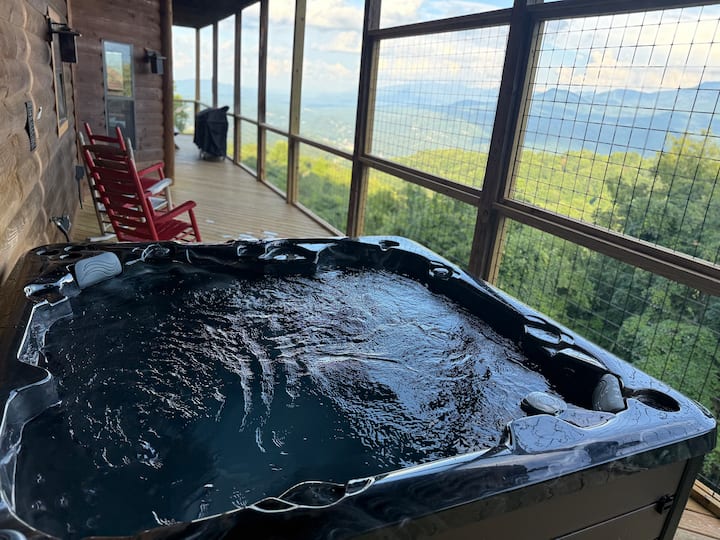 ⛰Smokerise Lodge⛰sleeps14 Gr8 View Of The Smokies! - Gatlinburg, TN