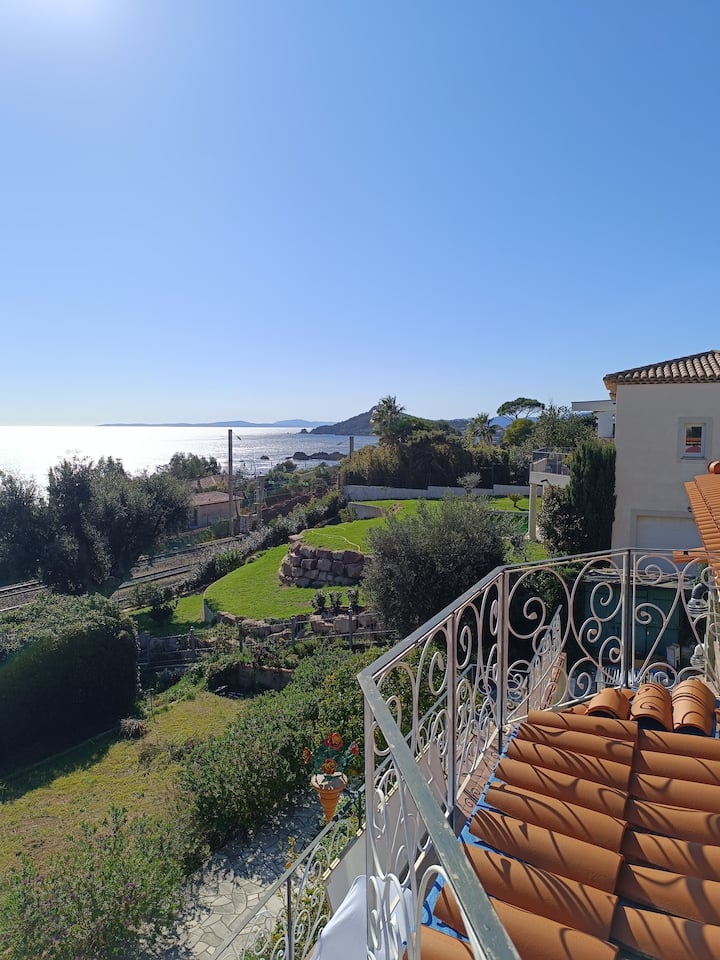 Villa Méditerranée D Antheor - Saint-Raphaël