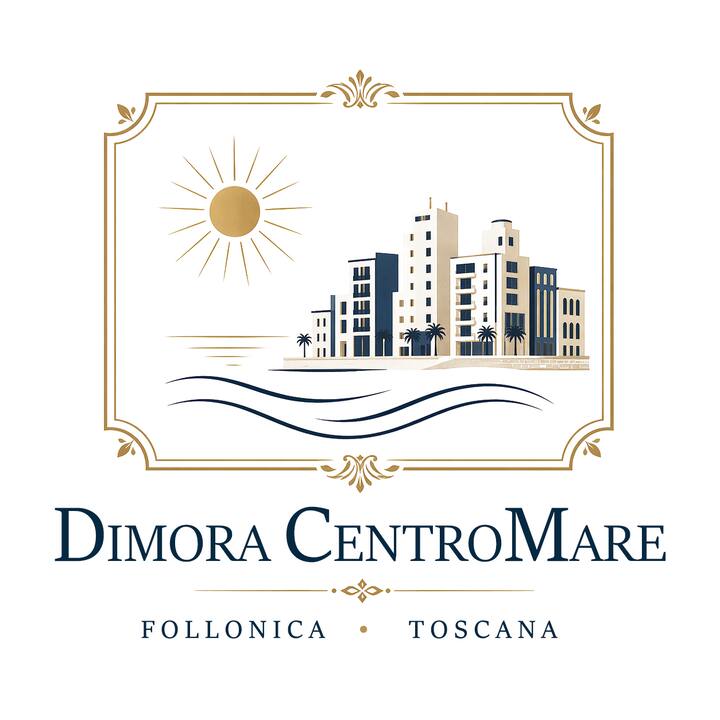 Centralissimo Vista Mare 150m Dalla Spiaggia - Follonica