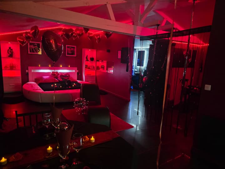 Loft D'amour
Gîte Amoureux ❤️ - Nort-sur-Erdre