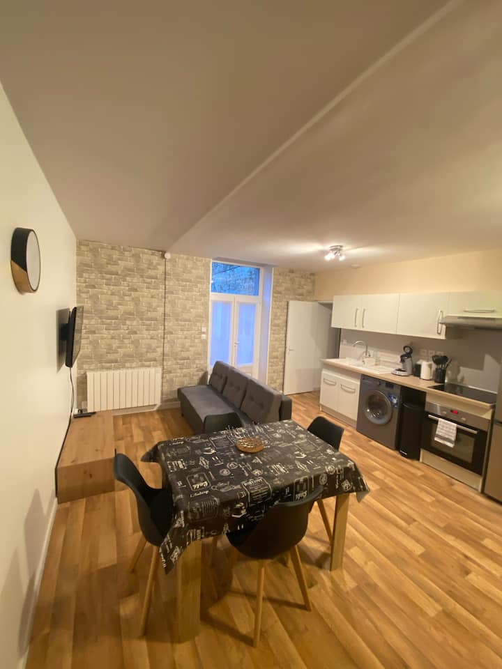 Appartement T2 35m2 Centre Ville Quartier Calme - Alençon