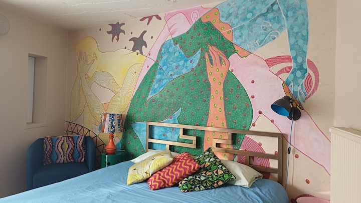 Kleurrijke Studio In Den 'Groenenhoek' - Antwerp