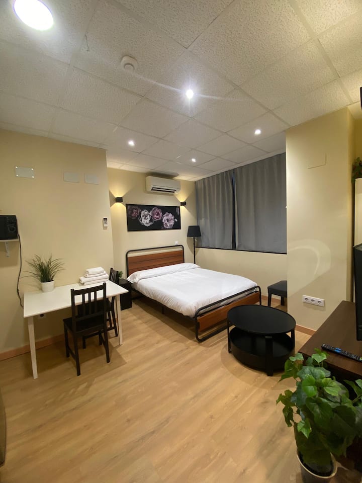 Acogedor Y Moderno Loft Cerca De Madrid Y Toledo - Getafe