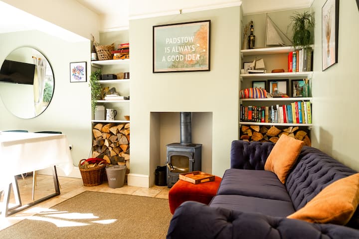 Skylark House Padstow, Victorian Townhouse + Sauna - Padstow