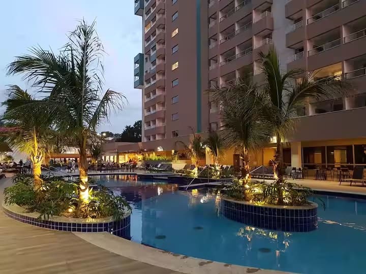 Excelente Flat Na Melhor Localização De Olímpia - Olímpia