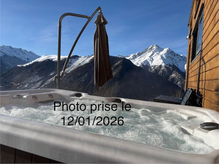 Tiny House Romantique Avec Spa Privé En Montagne - Hautes-Pyrénées
