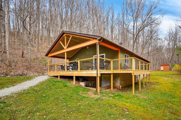 Cabine-salle De Bain Privée-standard-lane's End - Laurelville, OH