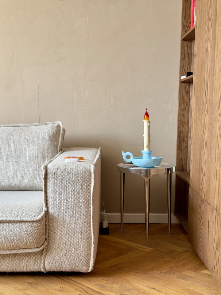 Quiet Apartment With Balcony And Sunset View - Copenaghen
