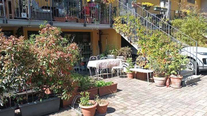 Downtown Milano Charming Loft With Courtyard - ミラノ