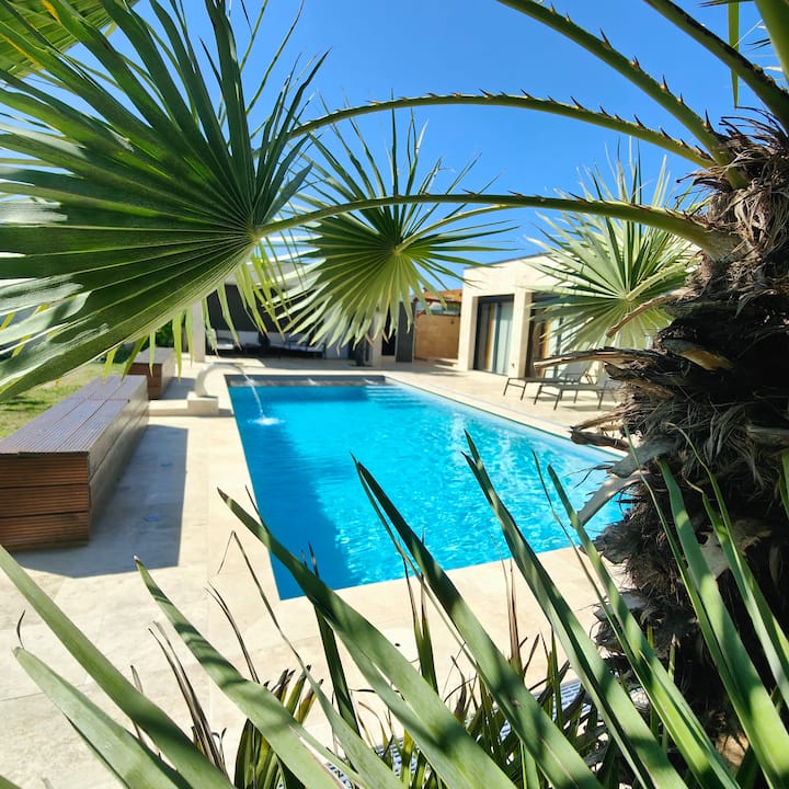 Villa-piscine Sans Vis-à-vis - Meyzieu
