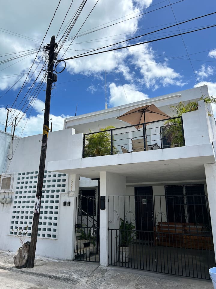Bones's Private Studio #1 - 2.2 Km From The Beach! - Cancún