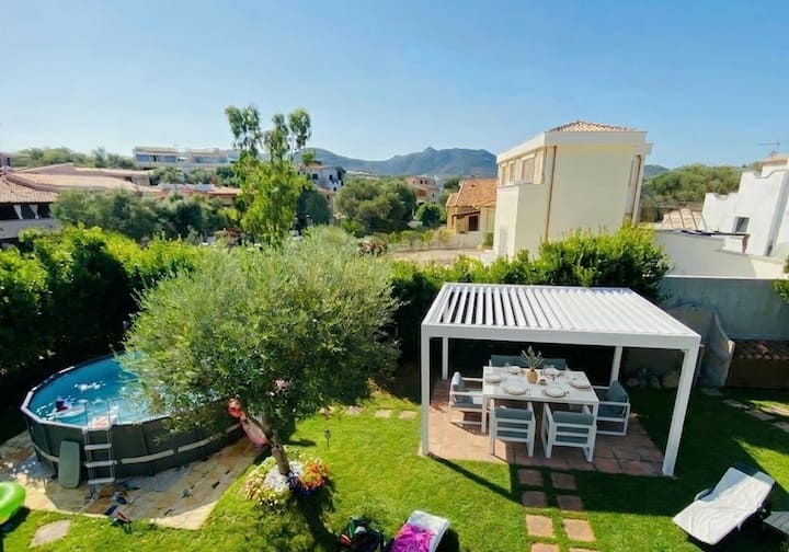 Premium Villa | Privatepool_garden | 200mt By Sea - Golfo Aranci