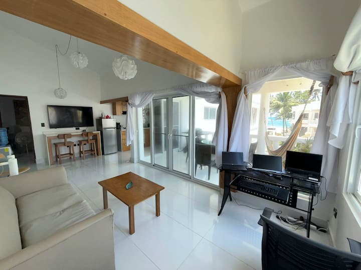Oceanview Condo In Cabarete - On Kite Beach - Cabarete