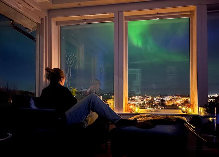 Trivelig Hus Med Eventyrlig Utsikt - Saltstraumen