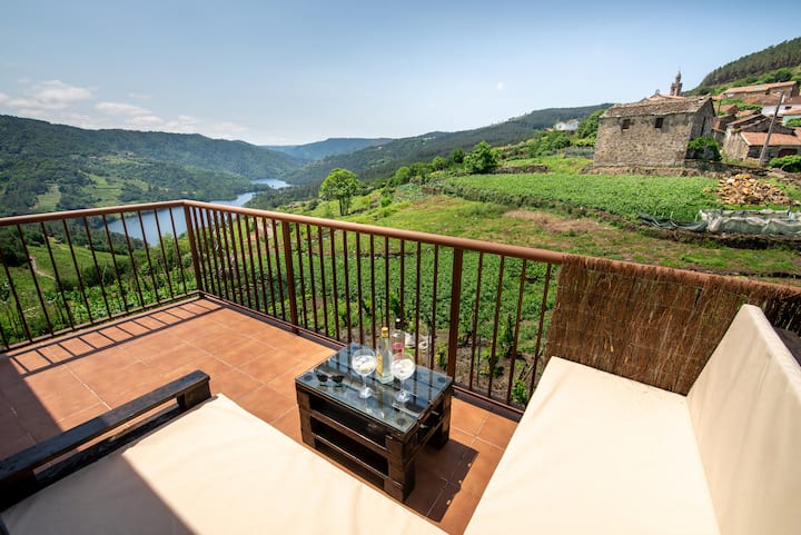 Casa Visita Ribeira Sacra - Chantada