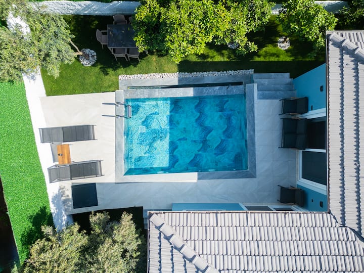 Fethiye Merkezde Villa Bluelf - Fethiye
