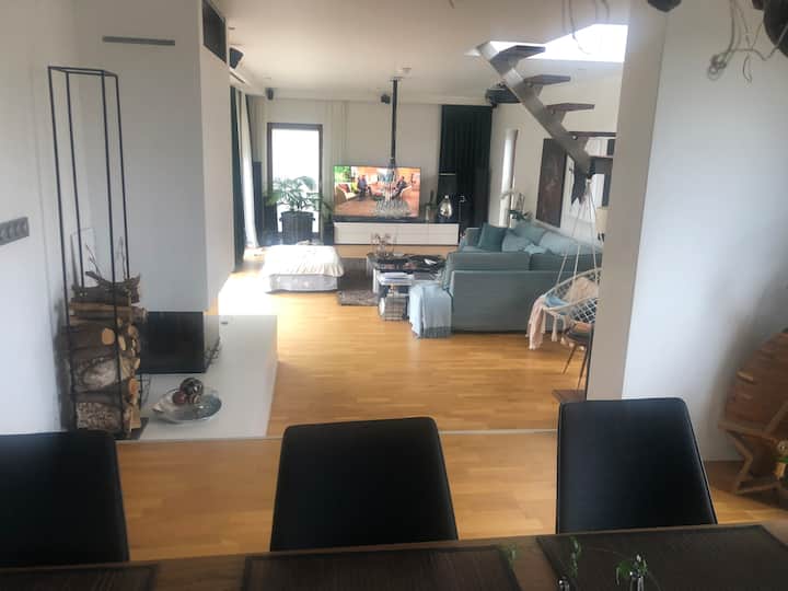 Modern & Cozy House In Limhamn - Malmö