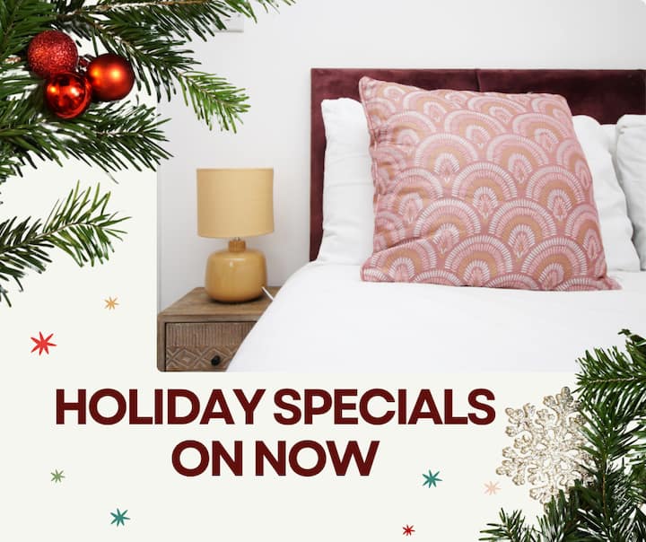 2 Bedroom House | 3 Beds | Parking, Wi-fi & Patio - 브리스톨