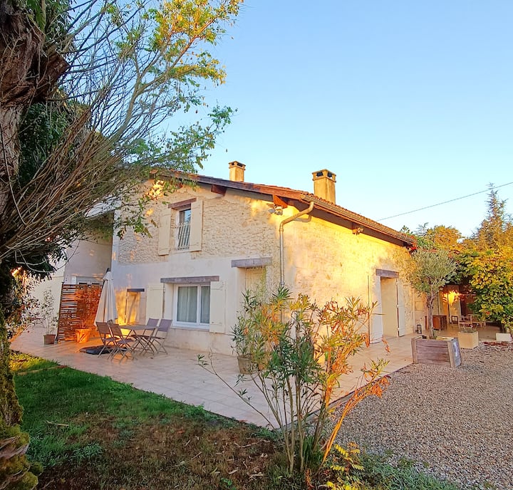 Belle Demeure De Charme à La Campagne - Casteljaloux