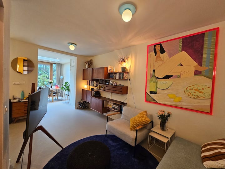 Appartment With Garden Near The Center A'dam - Amsterdam