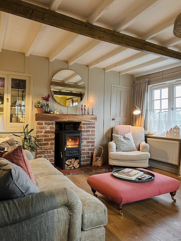 Charming 3 Bedroom Cottage In Woodbridge Area - Woodbridge