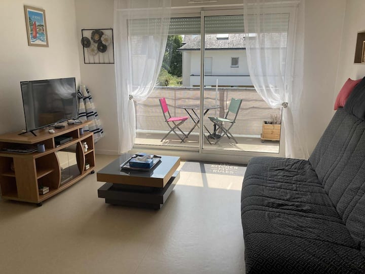 Appartement Calme Et Ensoleillé - Larmor-Baden