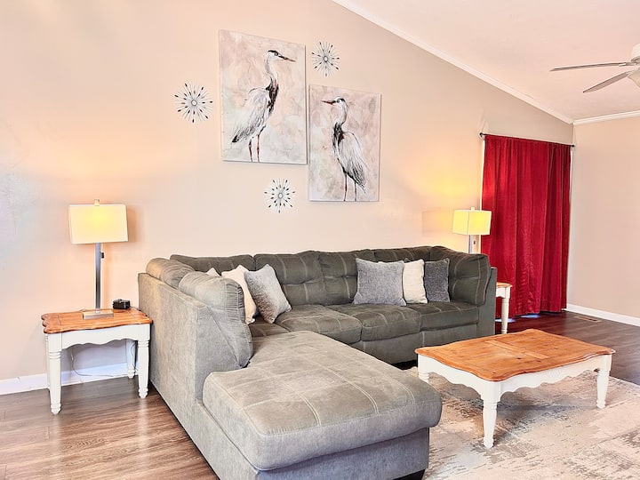 Urban Comfort Meets Creekside Serenity - Fayetteville, NC