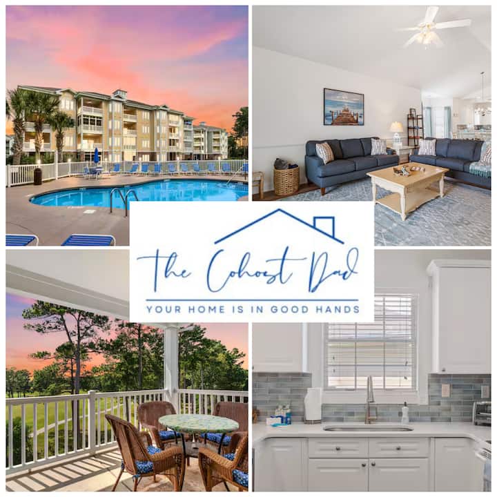 Kid Friendly/ Near Golf & Beach W Pool - Myrtle Beach