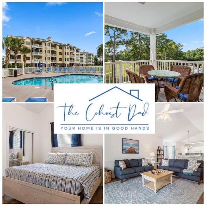 Kid Friendly/ Near Golf & Beach W Pool - Myrtle Beach