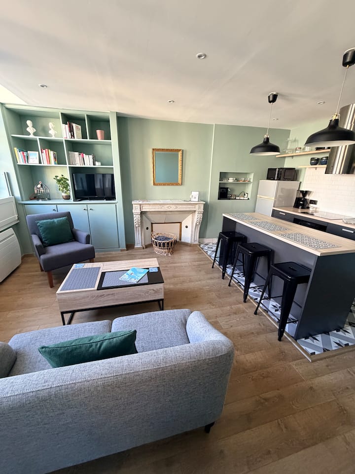 Bel Appartement Idéalement Situé - Montreuil