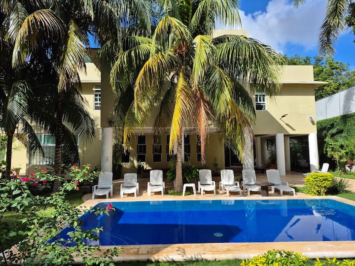 Villa Privada En Cancun - Cancún