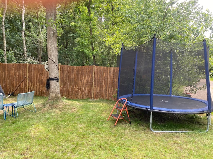 Fijne Caravan Met Veranda Te Huur, Camping Bakkum - Wijk aan Zee