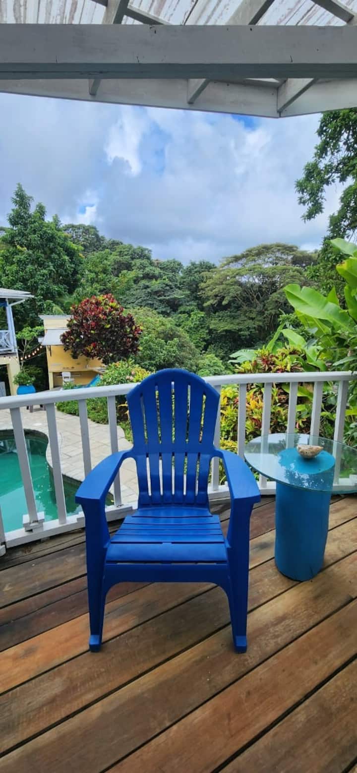 Reves 3 Bedroom Villa, Charlotteville - Tobago