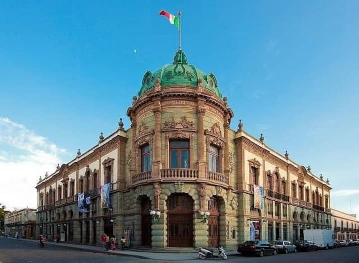 A Beautiful Loft With Parking And An Excellent Location - Oaxaca