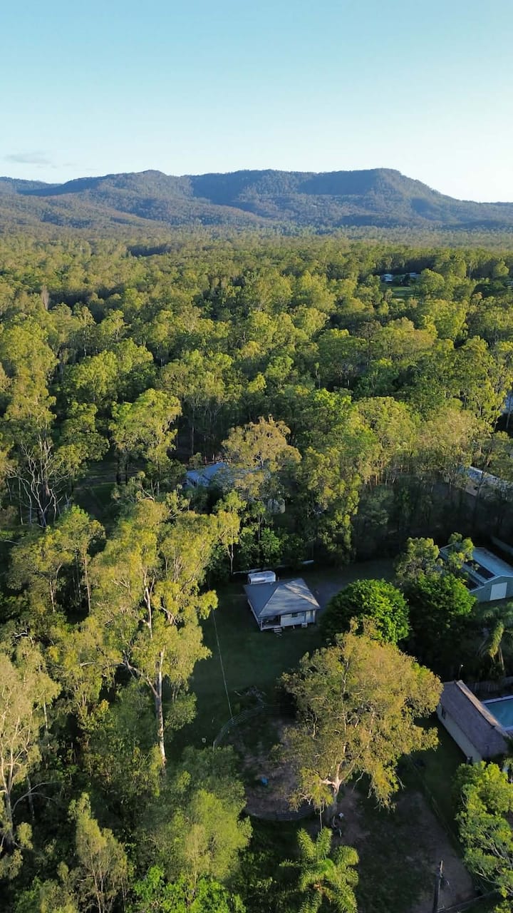 Boobook Cottage Tamborine, Qld - Tamborine Mountain