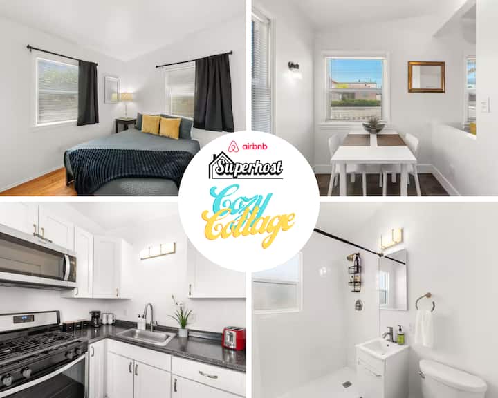 Cozy Cottage | Walk To Sdsu | Free Laundry - San Diego, CA