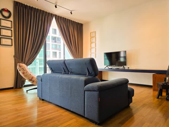 Loft Iv @ Jazz 2 Vivacity Megamall (1free Parking) - Kuching