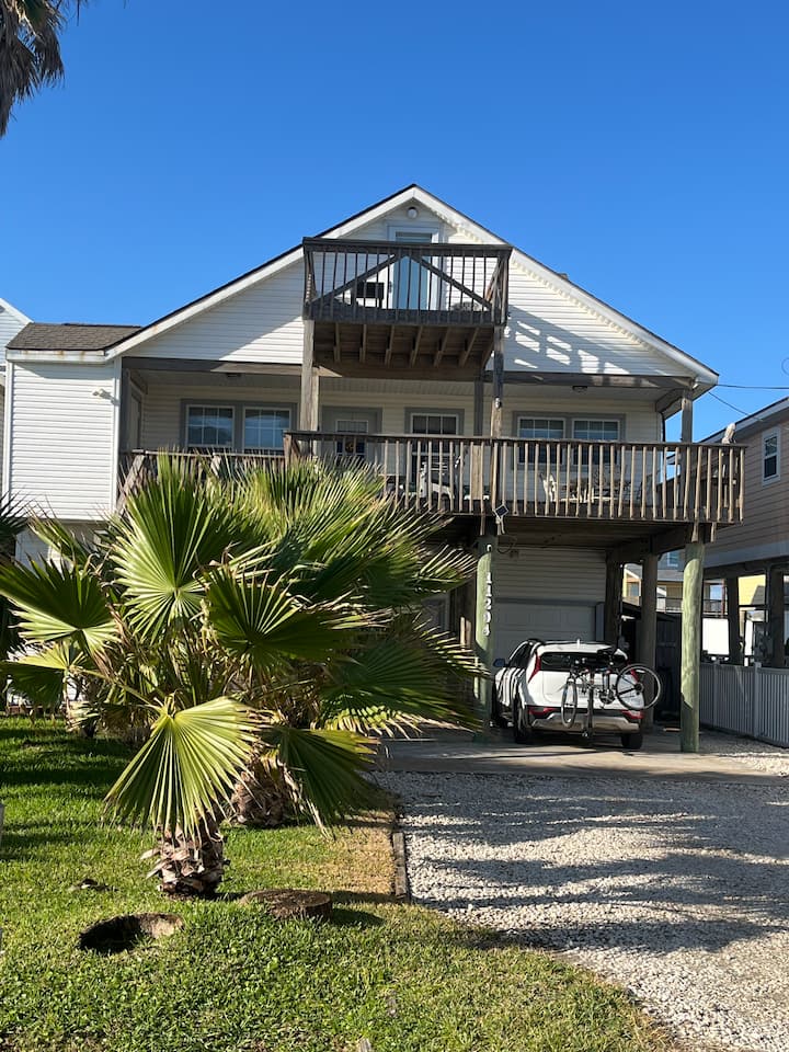 Seaview Island Getaway - Galveston, TX
