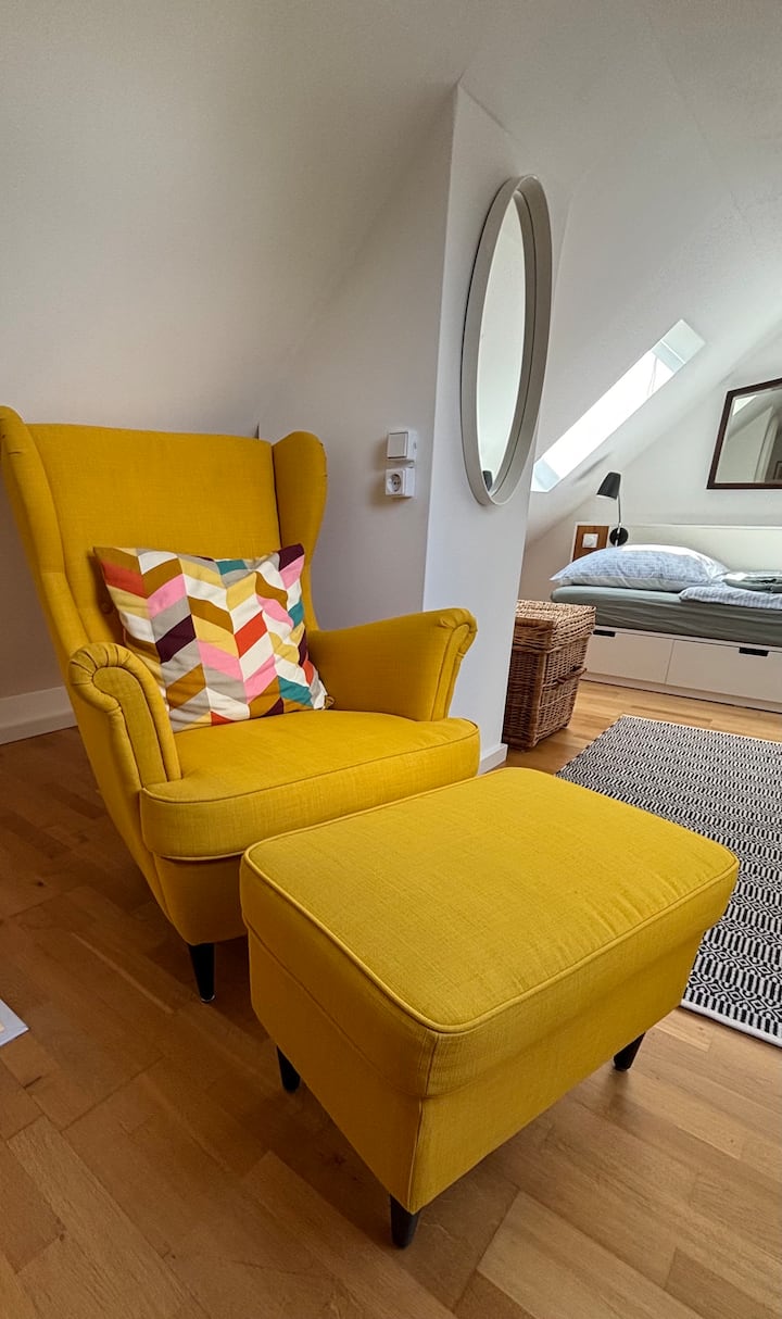 Großzügiges Zimmer Mit Zwei Betten - Munich