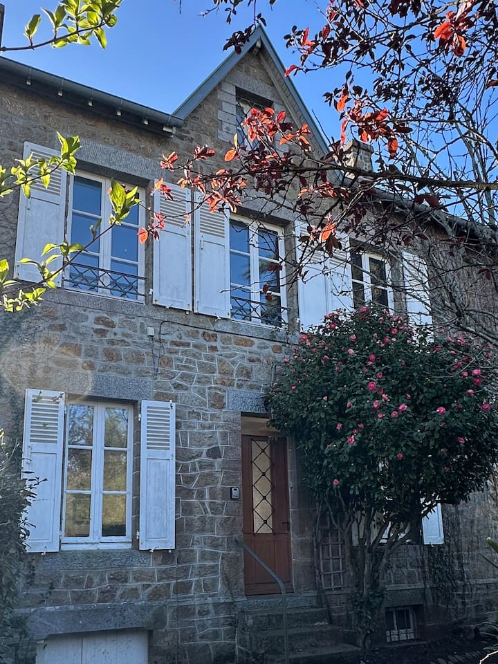 Maison En Granit  Plage & Randonnée à Pied - Jullouville