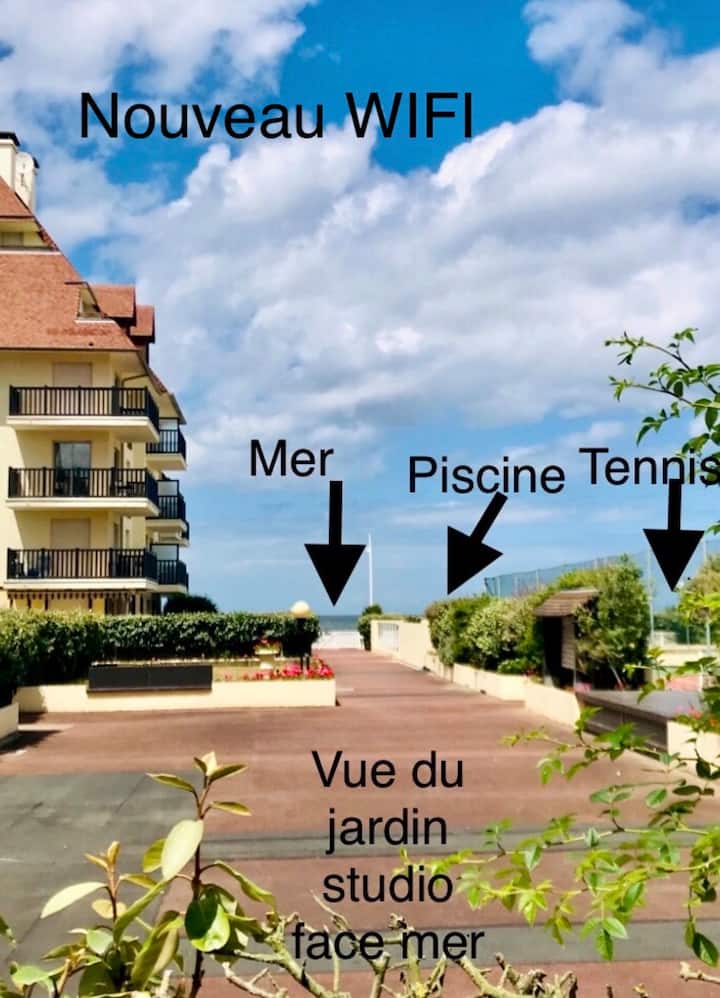 Studio Cabourg Mer/parking/piscine/tennis 2/4 Pers - Cabourg