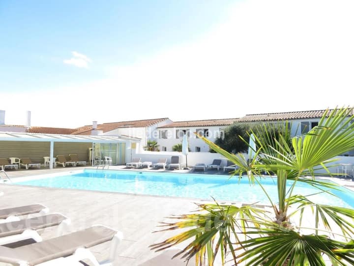 ღ Ecuméa T4 Avec Piscine & Wifi, Proche Plage - La Couarde-sur-Mer