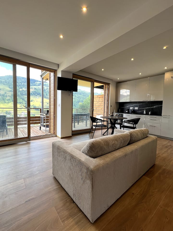 Magnifique Appartement Classé 4 éToiles Avec Sauna - La Bresse