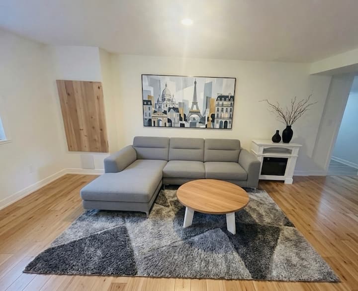 1bd Newly Renovated Apt Near Civic -