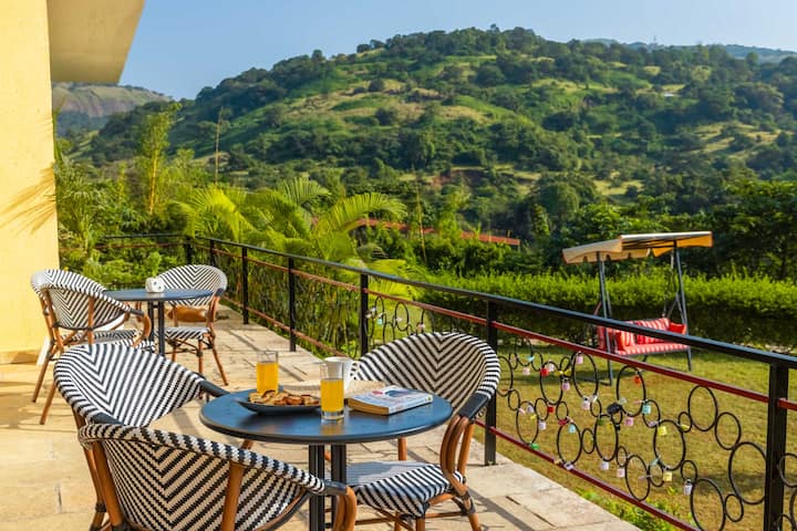 Gram's At Shivom, Pawna Lake - 8 Beds Mixed Dorm - Lonavla