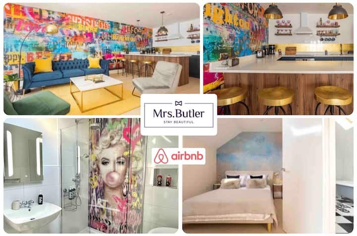 Central Mews House / Quirky Design / Great Value - Brighton