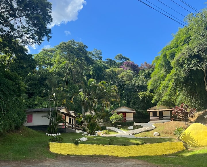 Chalé Sítio Espaço Jequitibá - Nova Friburgo