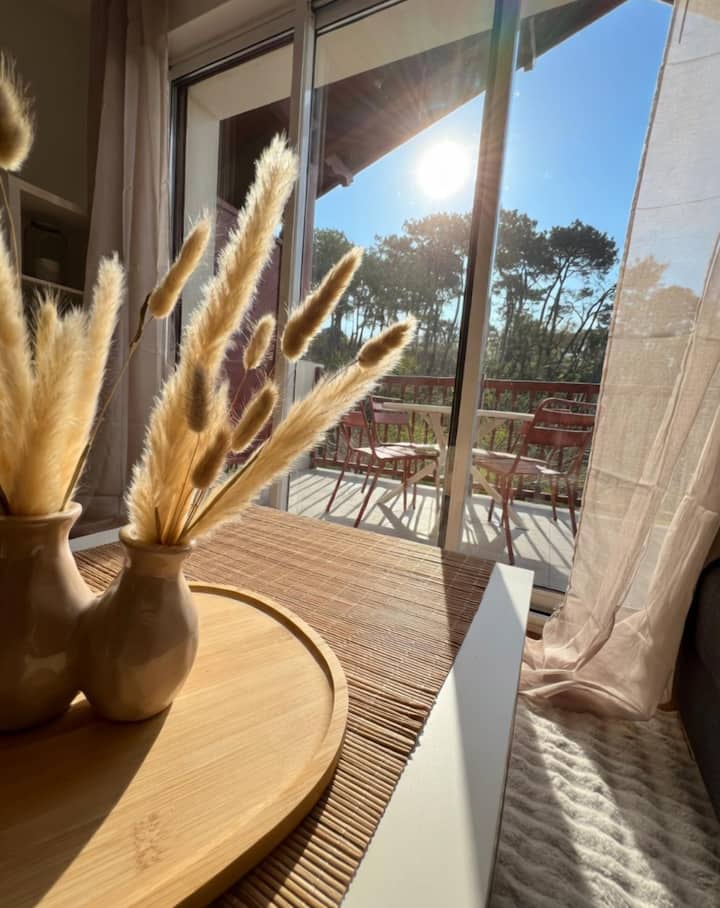 Plage à Pied - Piscine - Tennis – Terrasse - Parc - Saint-Jean-de-Luz