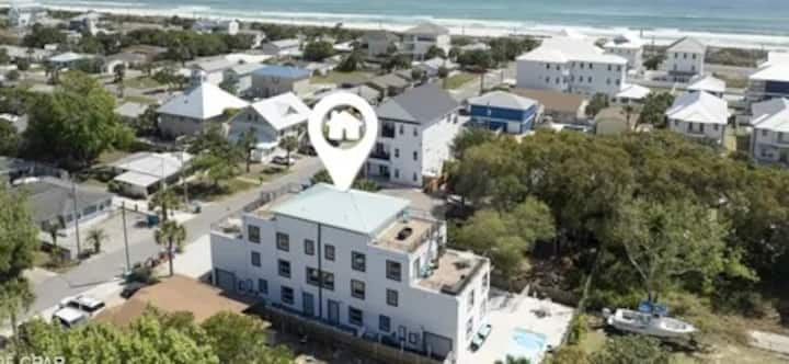 0ceanview 6br/6ba 2 Houses*p00l*sleep 20 - Panama City Beach, FL